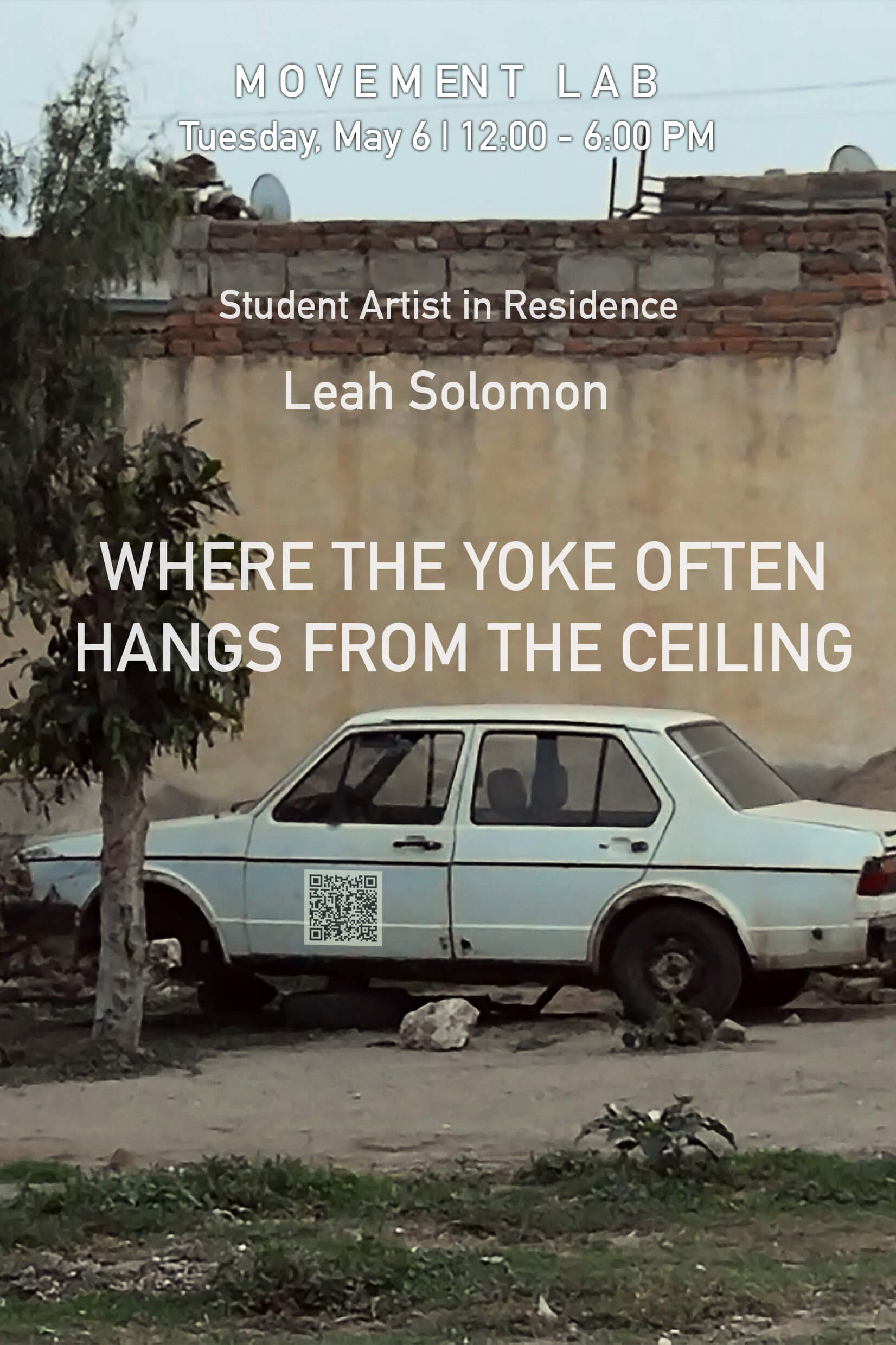 MeMoSa: where the yoke often hangs from the ceiling by Leah Solomon ...